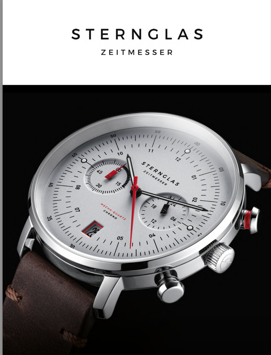 Sternglas Quartz Mens Watches – Stanley James Jewellery